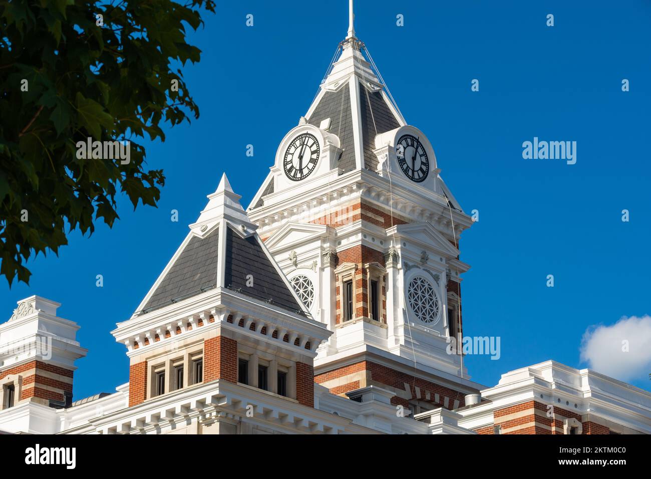 Franklin, Indiana - United States - July 29th, 2022: The Johnson County ...