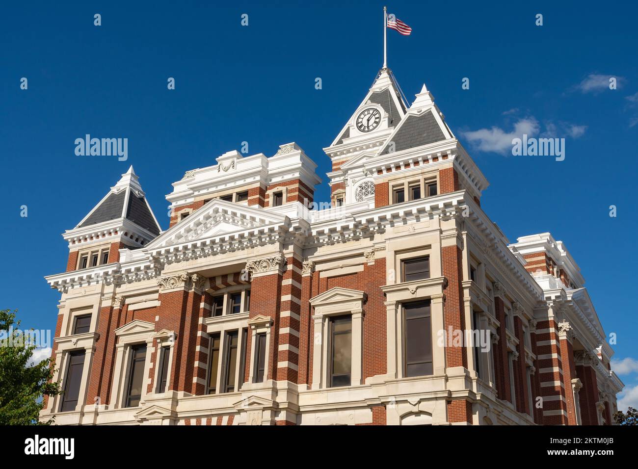 Franklin, Indiana - United States - July 29th, 2022: The Johnson County ...