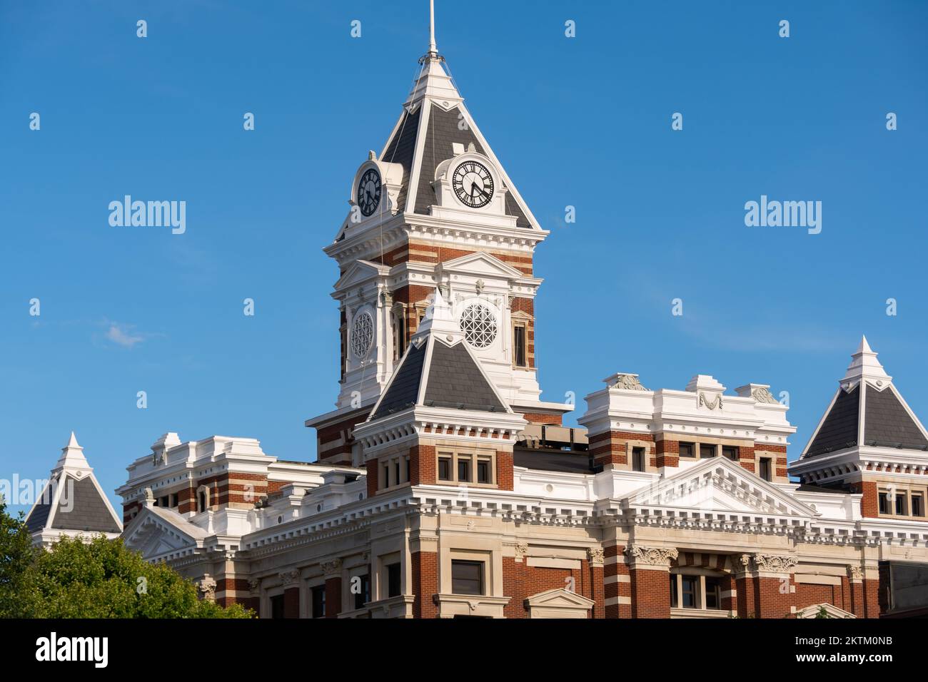 Franklin, Indiana - United States - July 29th, 2022: The Johnson County ...