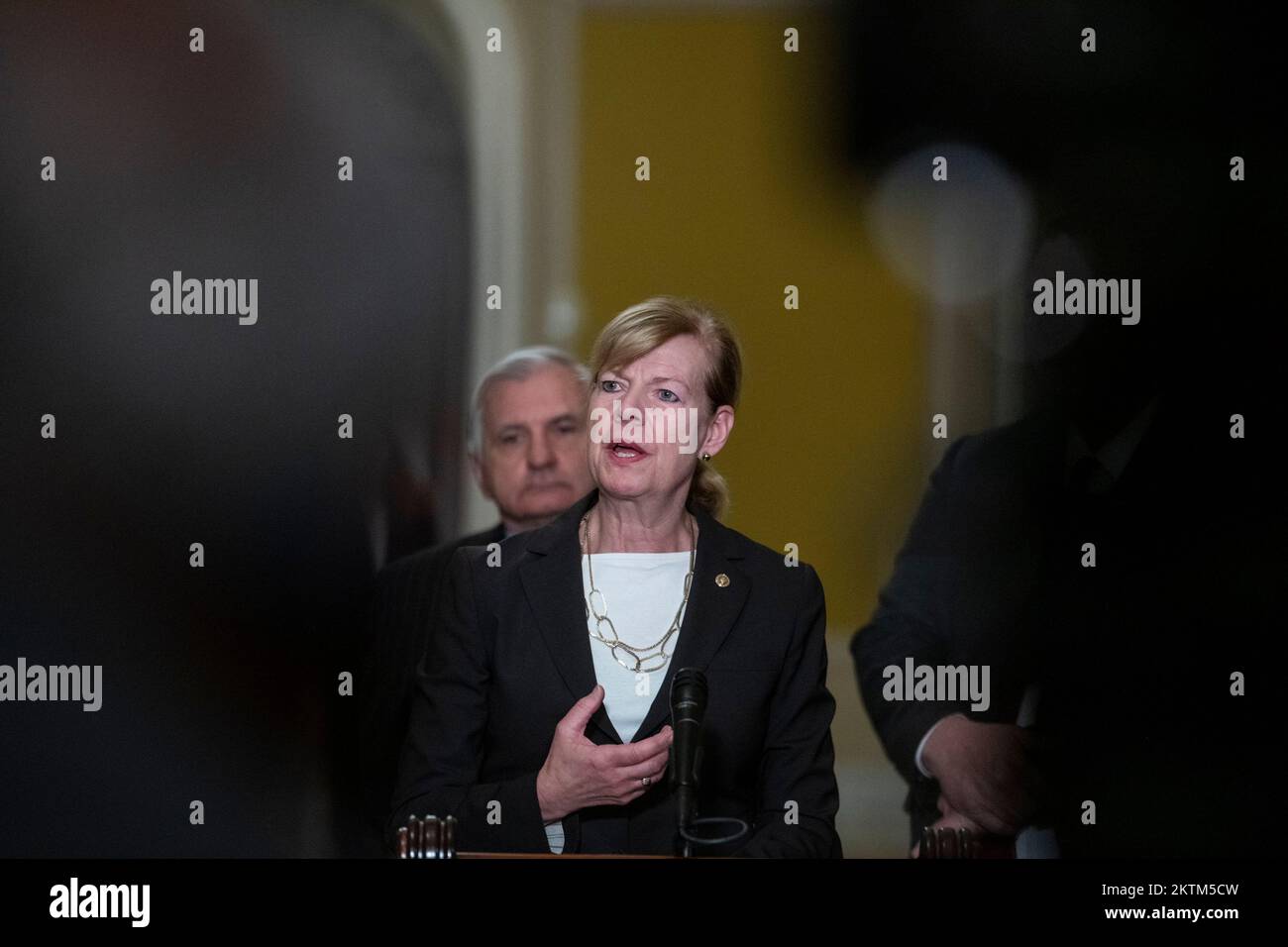 Washington, DC, November 29, 2022. United States Senator Tammy Baldwin ...