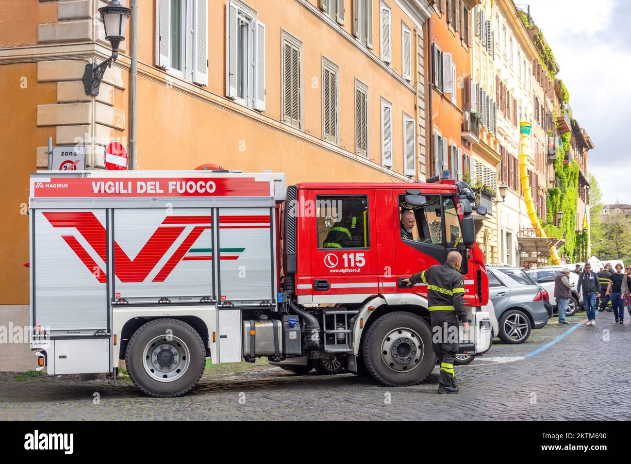 Fire rescue truck hi-res stock photography and images - Alamy