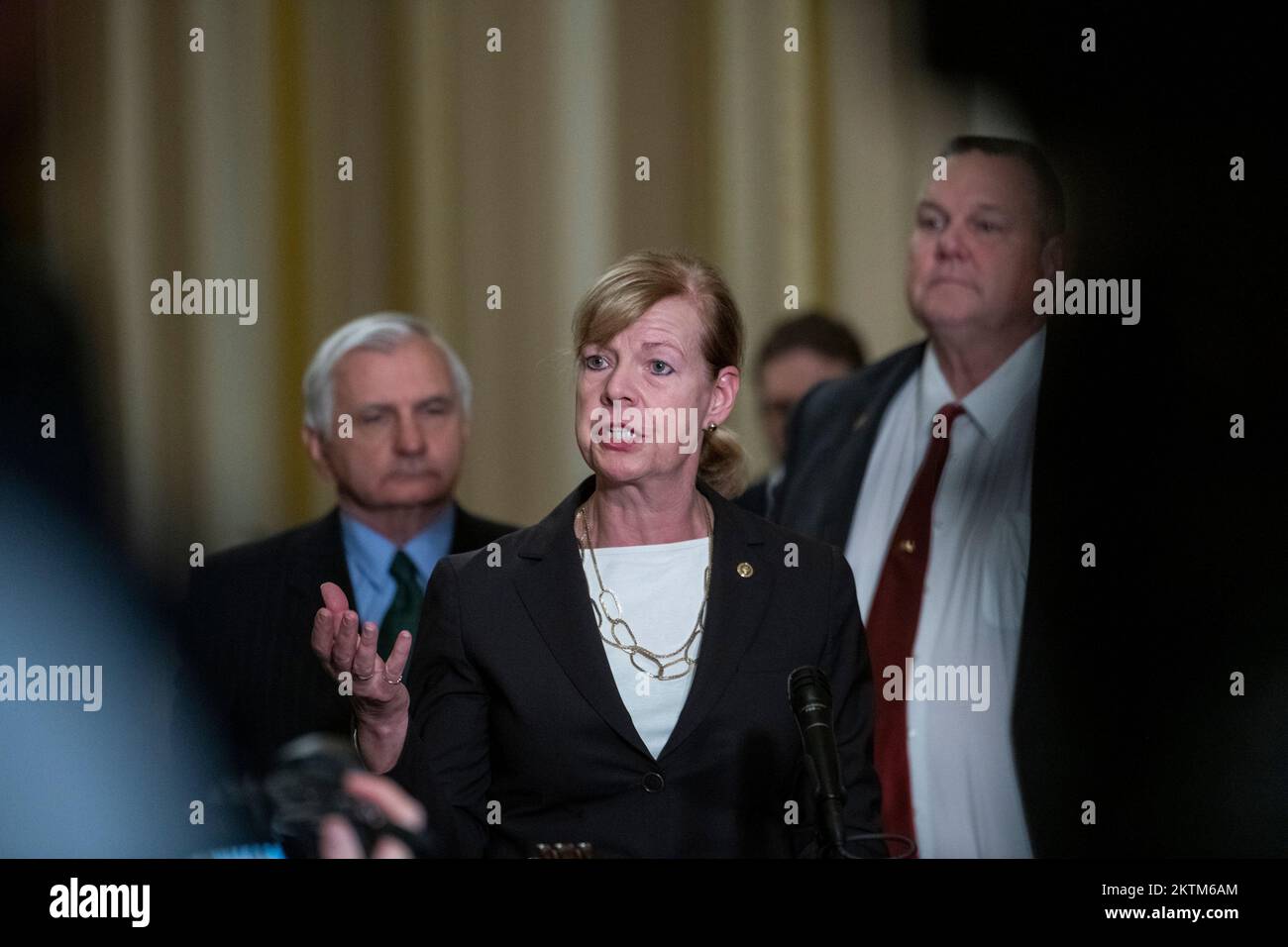 Washington, DC, November 29, 2022. United States Senator Tammy Baldwin ...