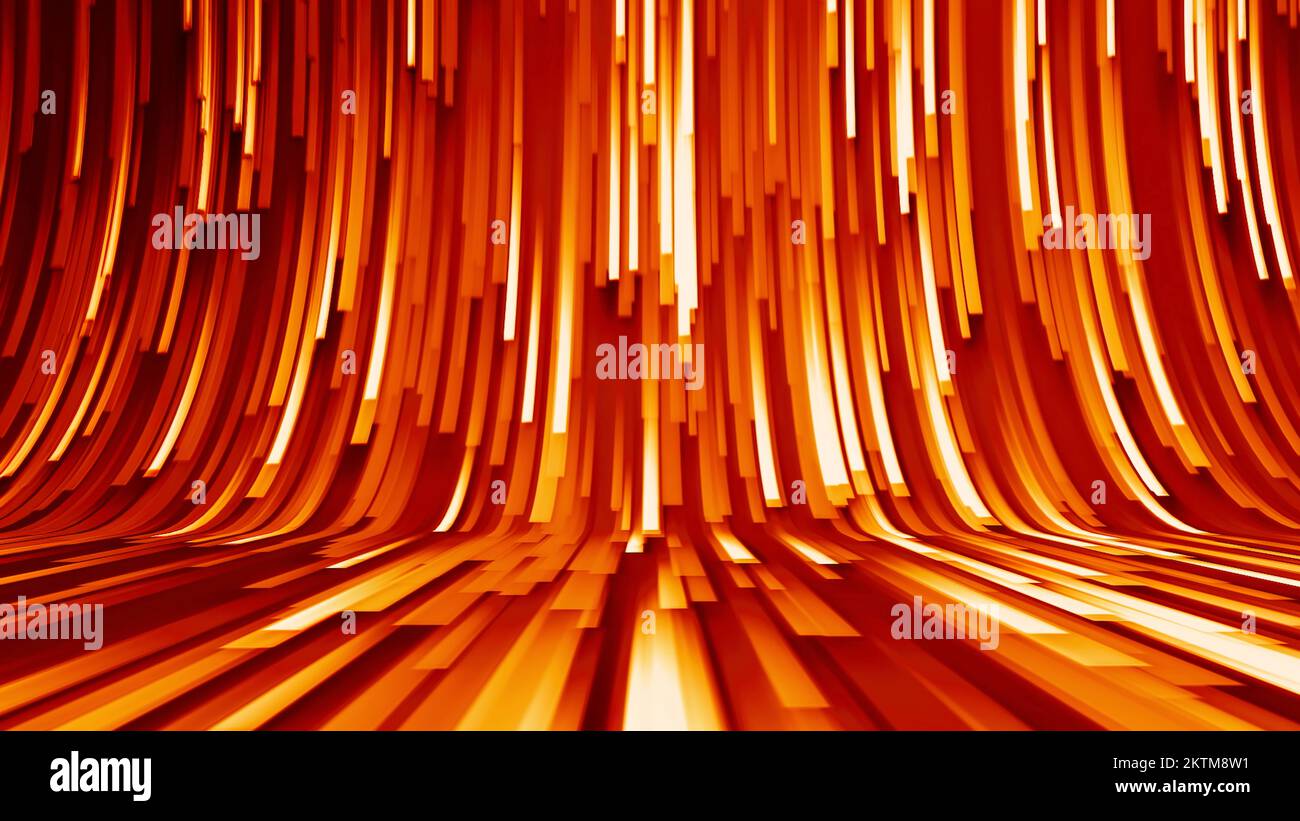 Creative texture with striped 3D pattern. Motion. Bright colorful ...