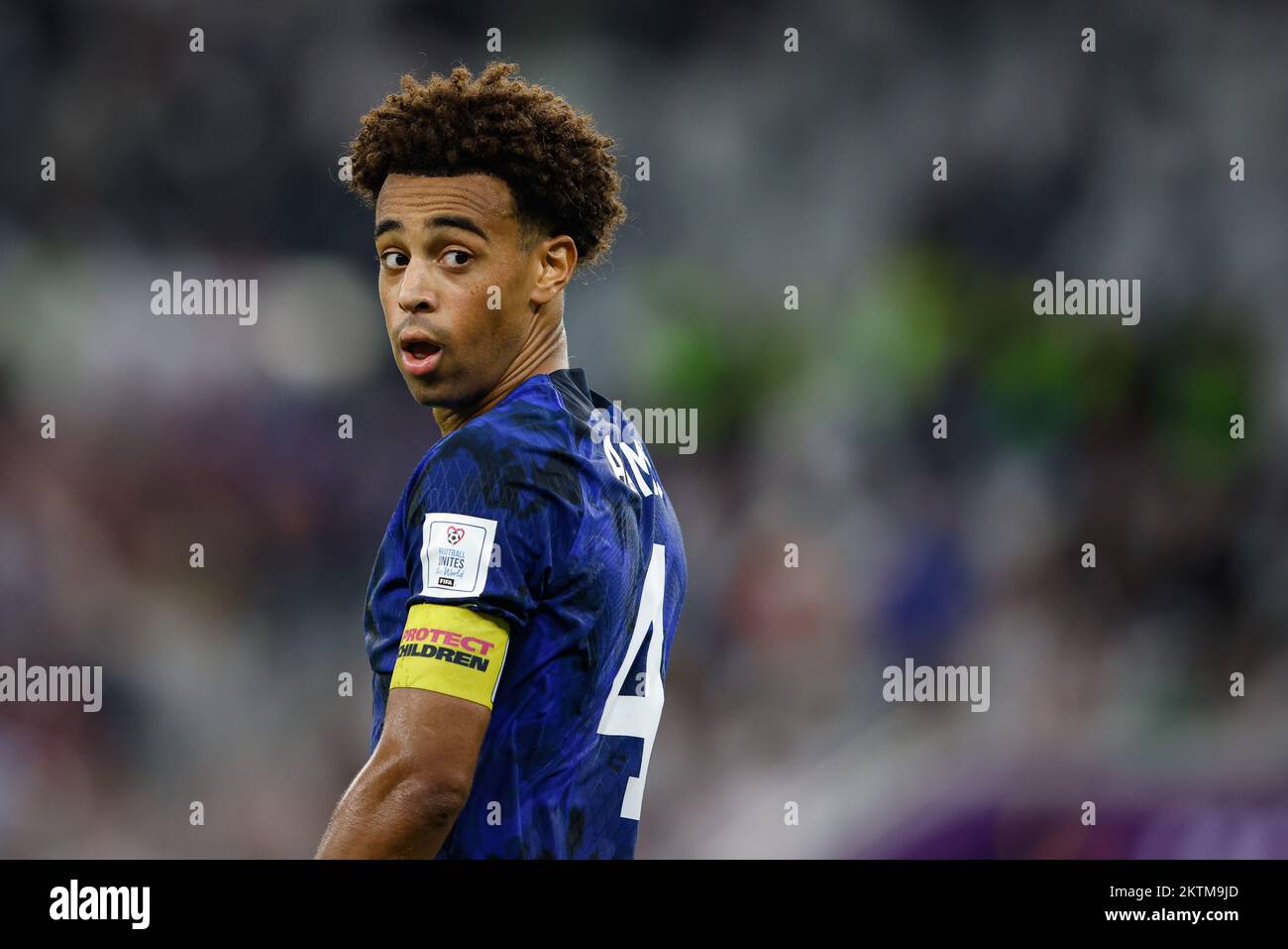 Doha, Catar. 29th Nov, 2022. ADAMS Tyler of the United States during a ...