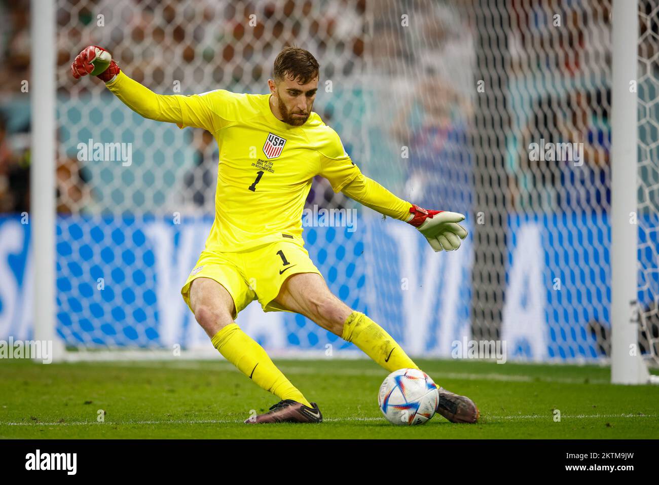 Doha, Catar. 29th Nov, 2022. TURNER Matt from the United States during ...