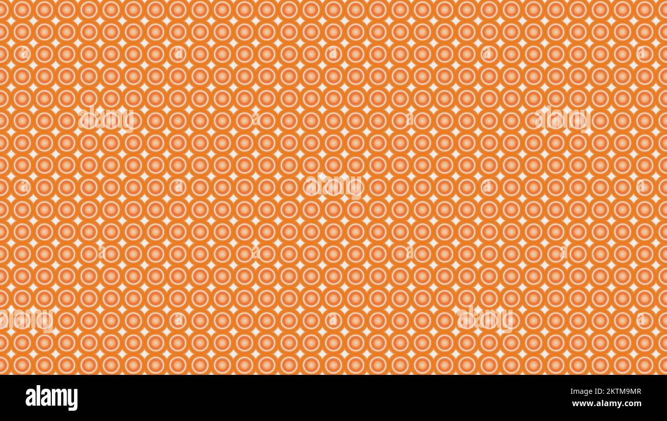 Abstract screen of tiny circles, kaleidoscopic pattern. Motion ...