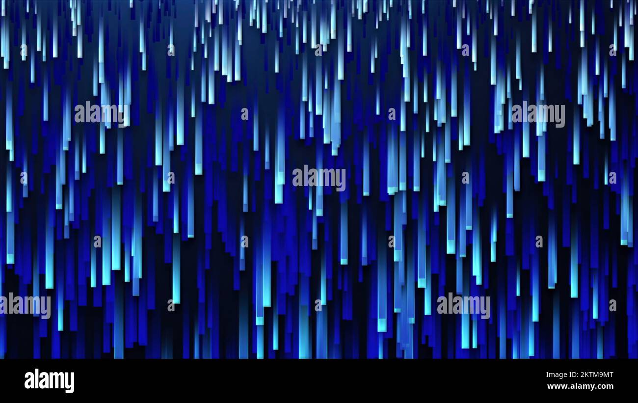 Colorful abstract falling light streaks like waterfall. Motion. Moving ...