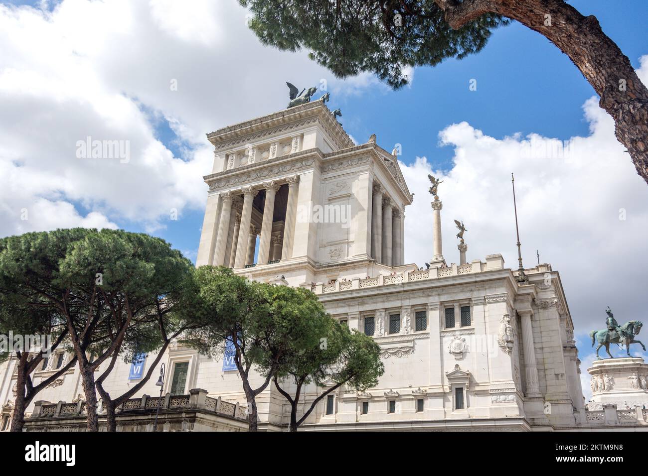 Victor Emmanuel II Monument (Monumento Nazionale a Vittorio Emanuele II ...