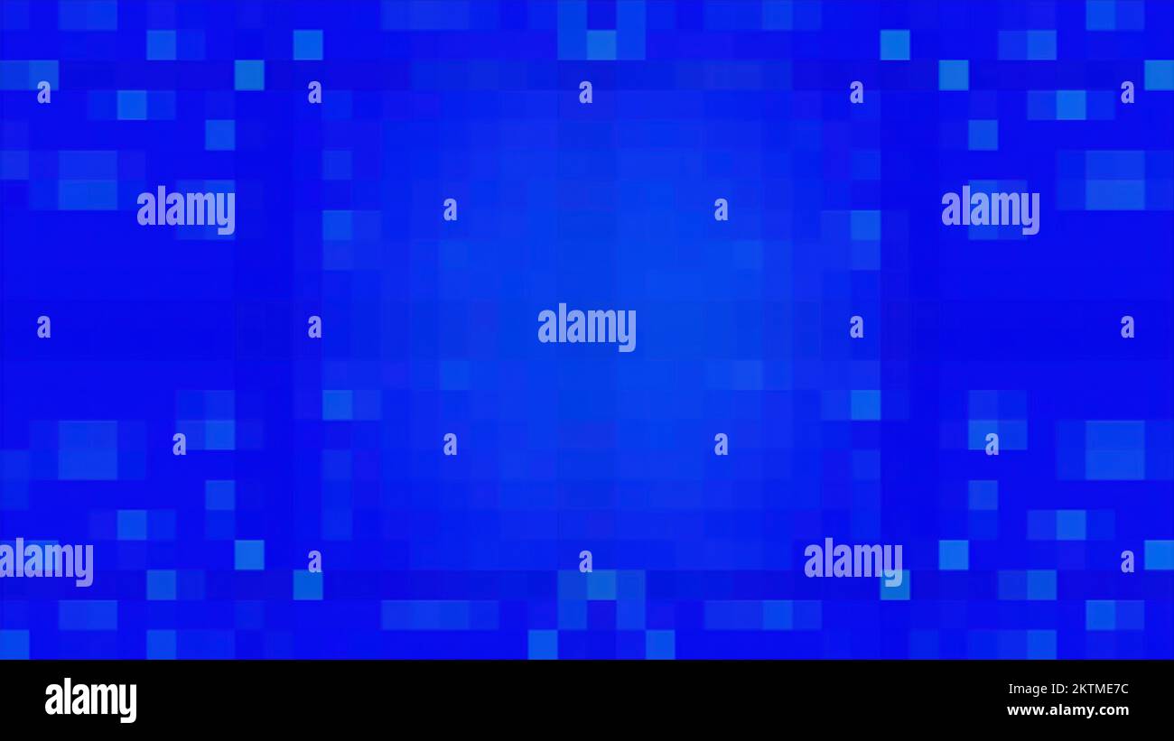 Abstract glitch effect on a colorful screen. Motion. Old fashioned ...