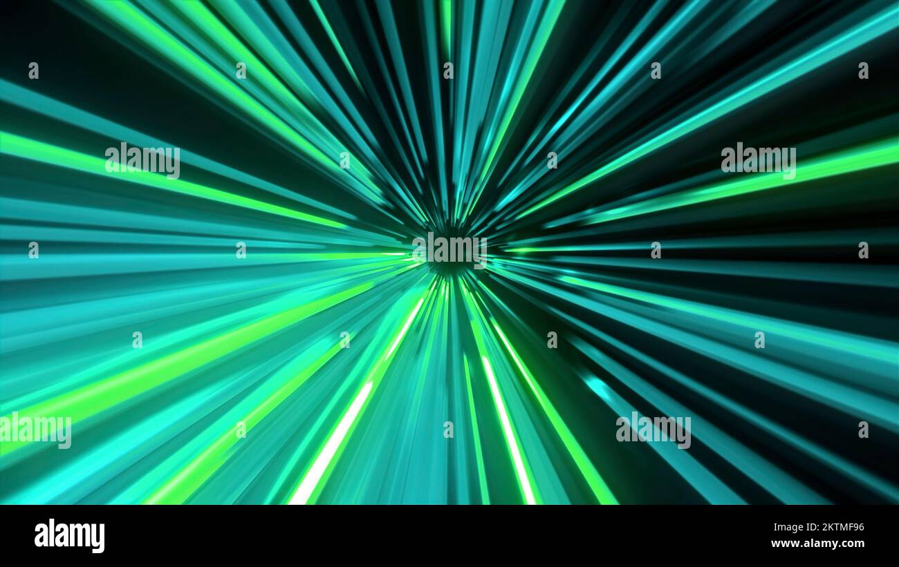 Abstract background with the movement of lines and stripes. Motion ...