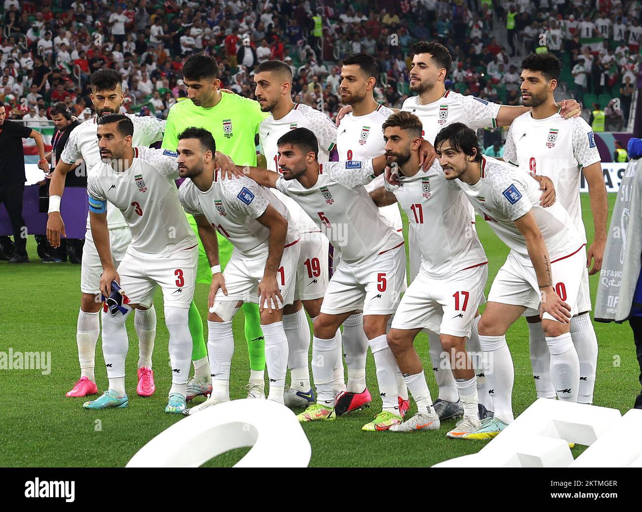 29th Nov 2022: Football World Cup 2022: Qatar : IR Iran - USA at AL ...
