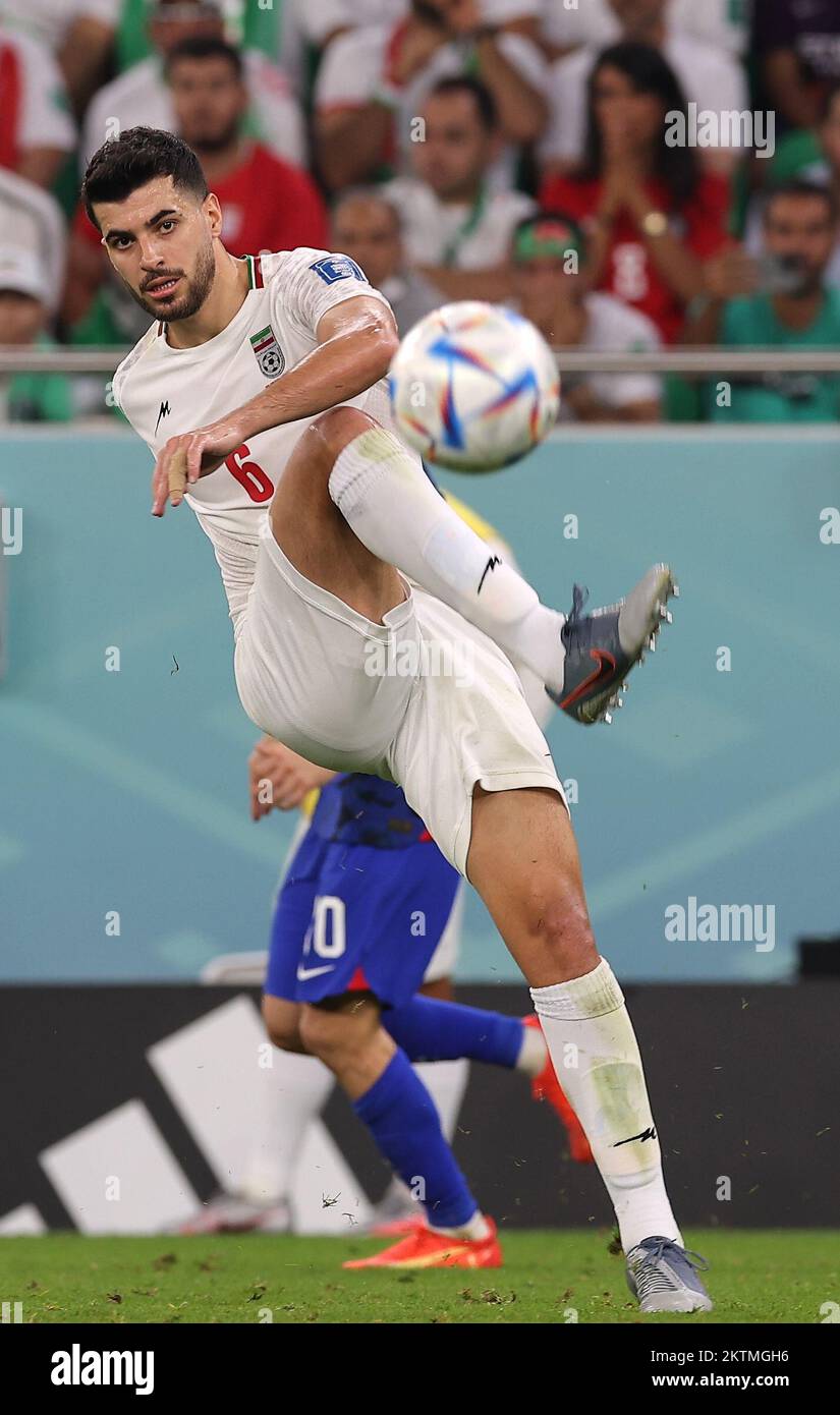 29th Nov 2022: Football World Cup 2022: Qatar : IR Iran - USA at AL ...