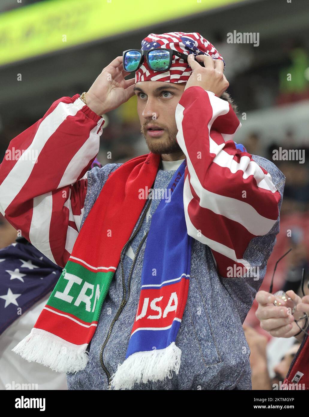 29th Nov 2022: Football World Cup 2022: Qatar : IR Iran - USA at AL ...