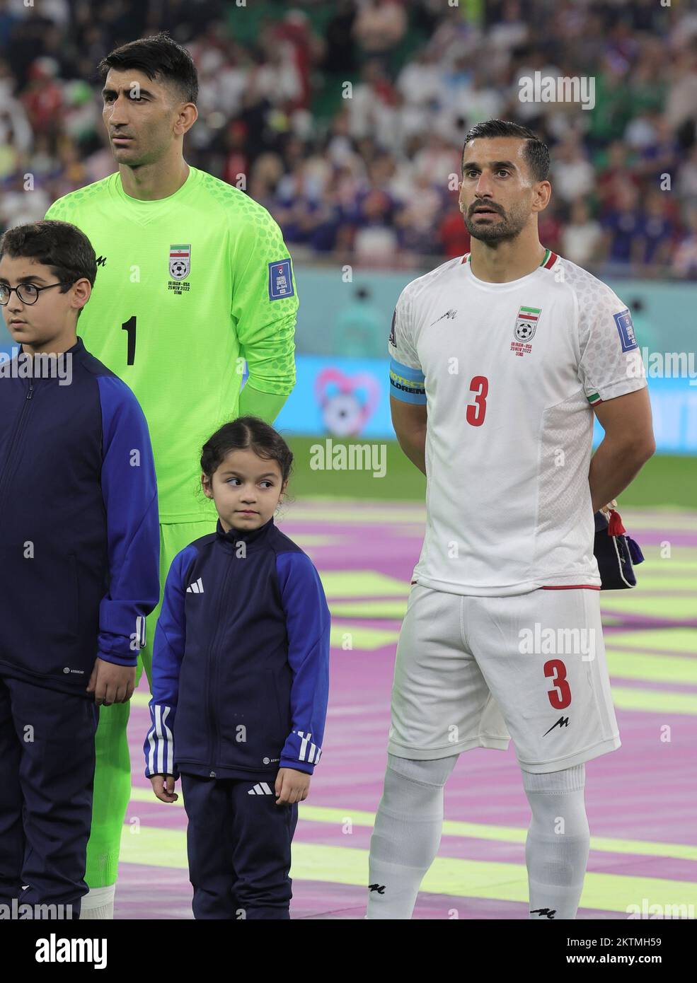 29th Nov 2022: Football World Cup 2022: Qatar : IR Iran - USA at AL ...
