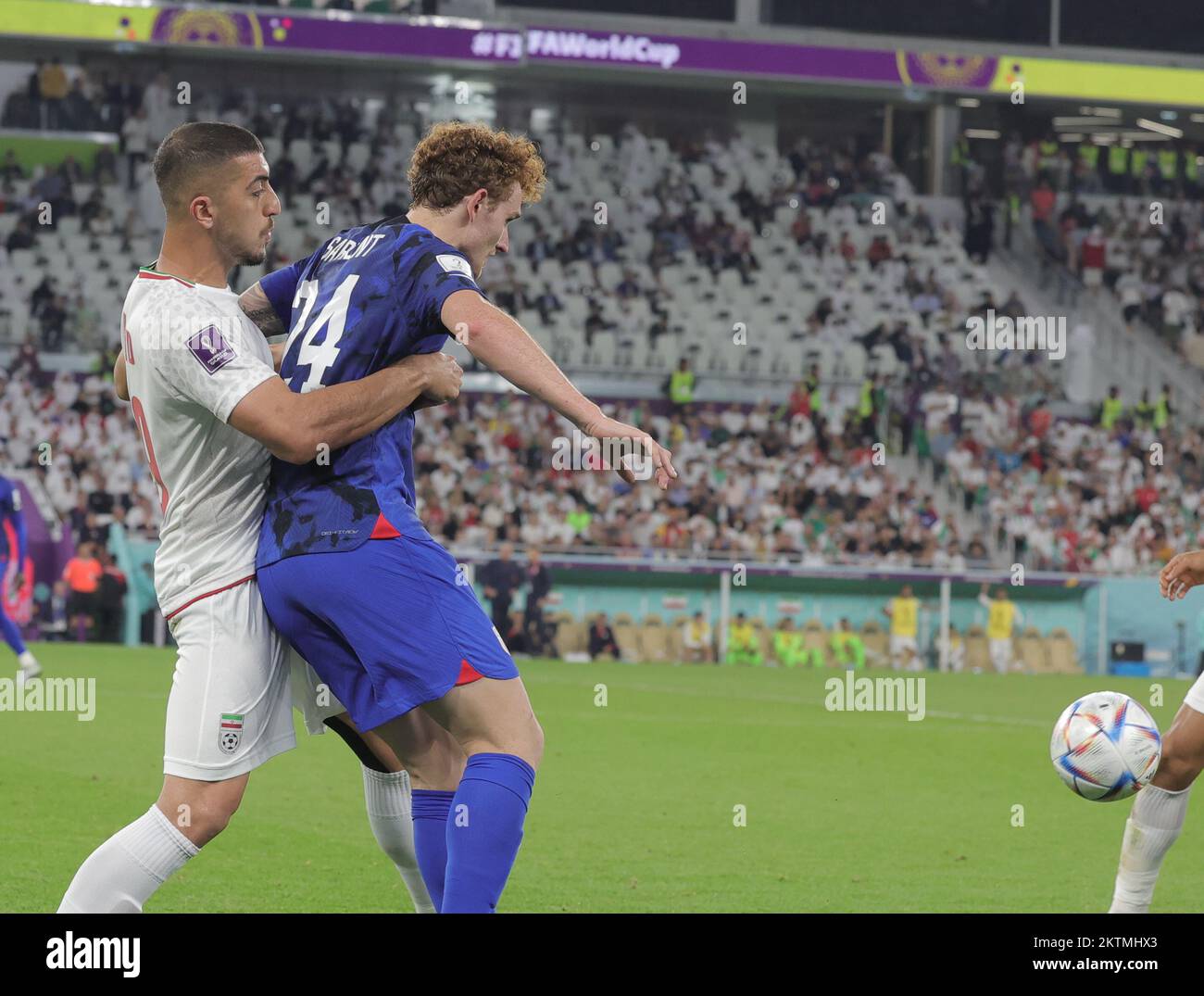 29th Nov 2022: Football World Cup 2022: Qatar : IR Iran - USA at AL ...