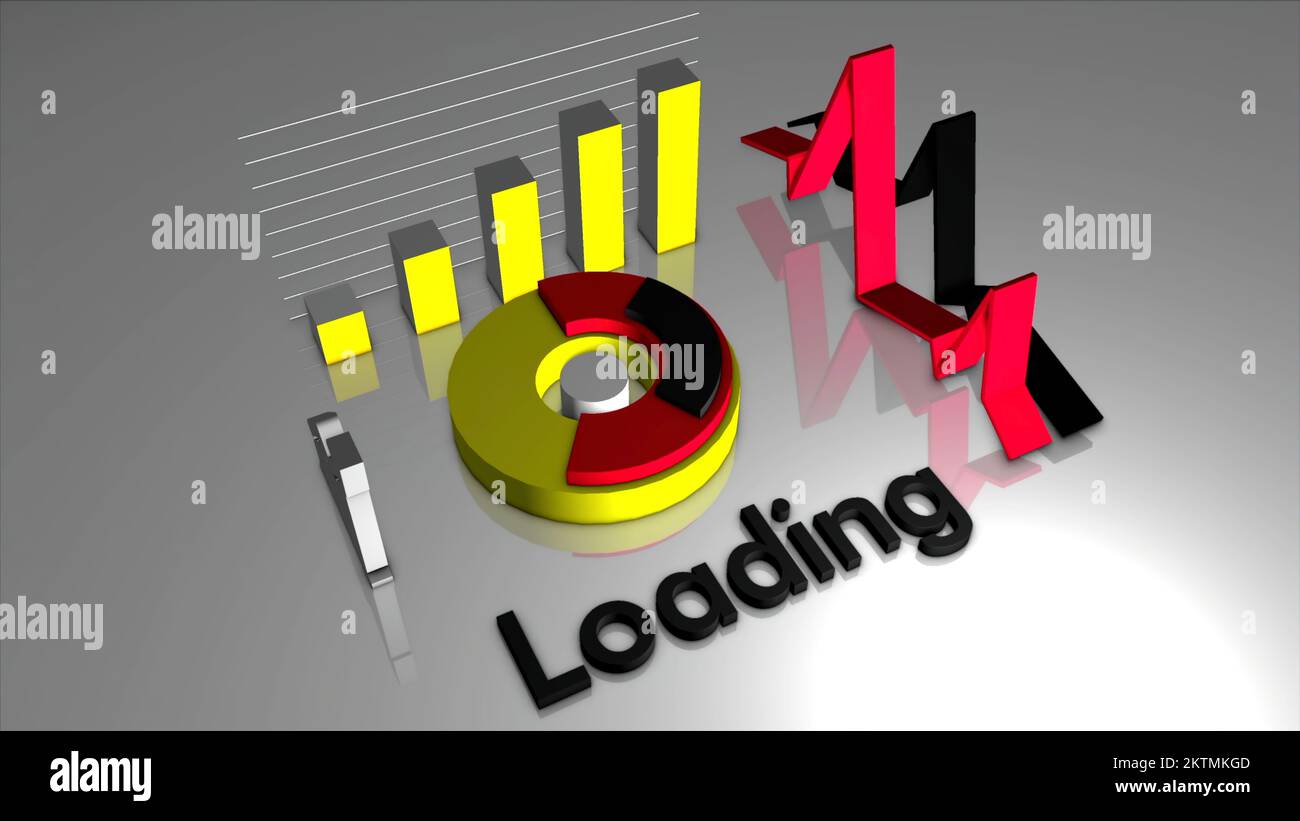 Animated charts hi-res stock photography and images - Alamy