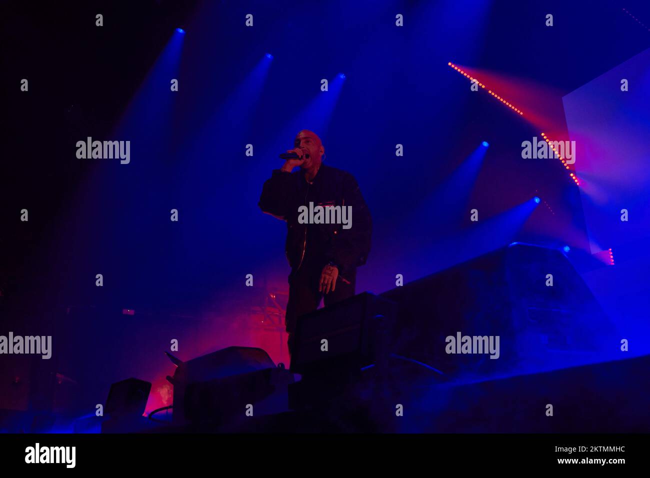 Palapartenope, Naples, Italy, November 29, 2022, Luche on stage during ...
