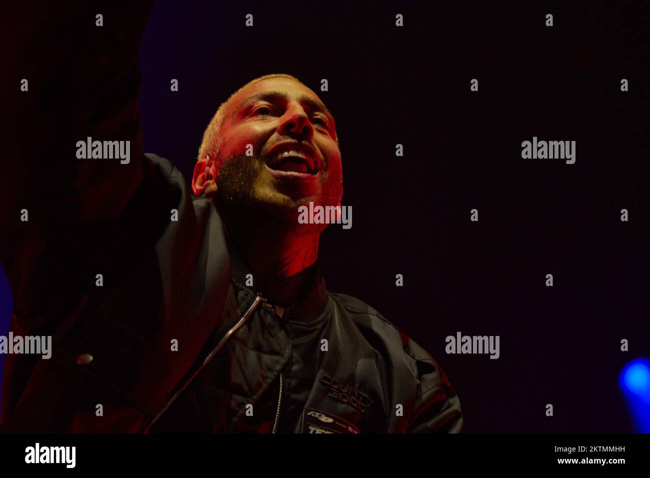 Palapartenope, Naples, Italy, November 29, 2022, Luche on stage during ...