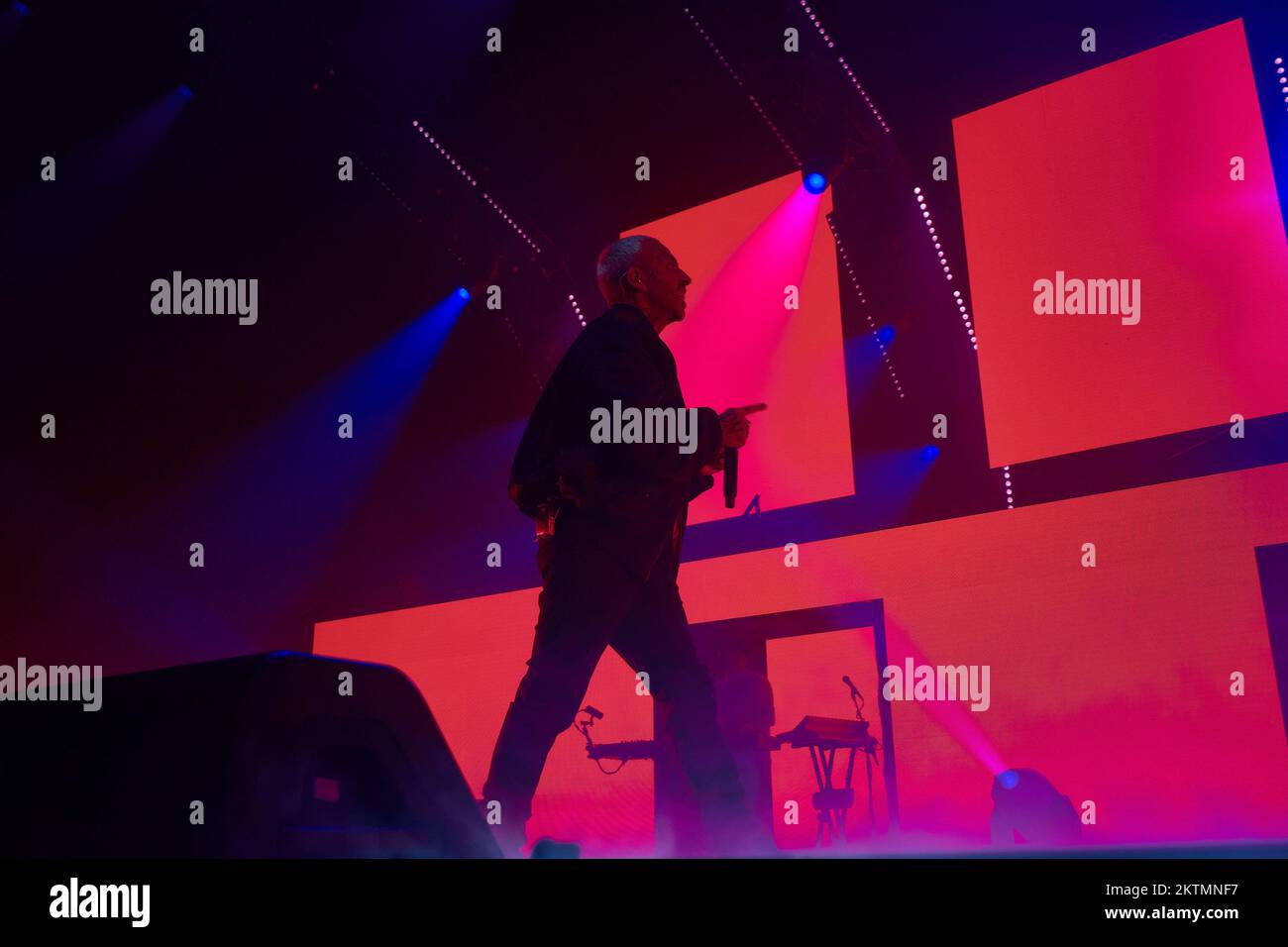 Palapartenope, Naples, Italy, November 29, 2022, Luche on stage during ...