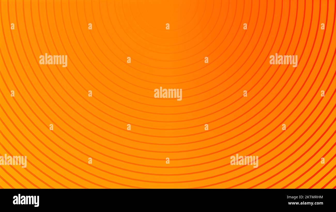 Abstract spreading signal rings creating tunnel effect. Motion. Concept ...