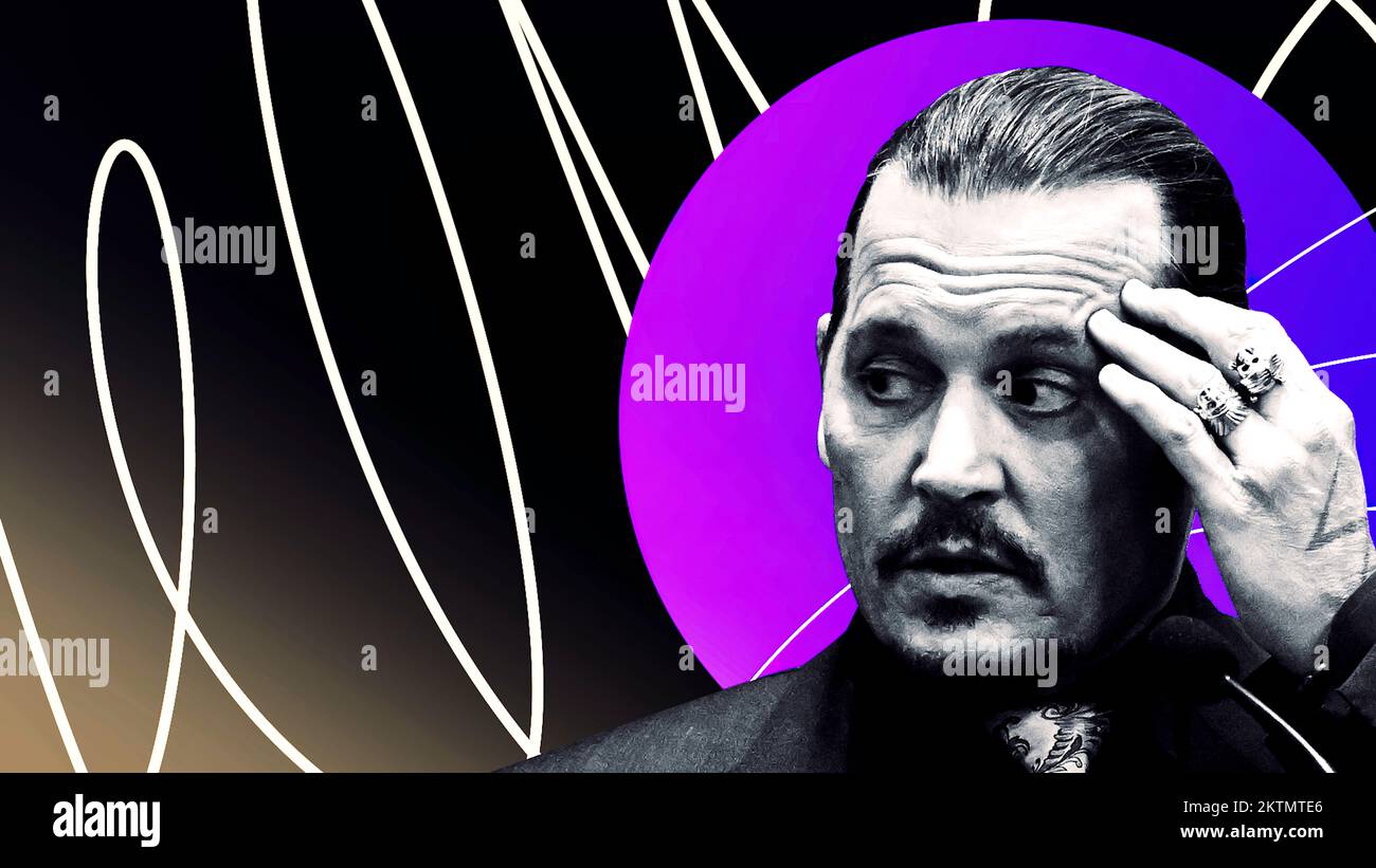 Johnny Depp Face Shape