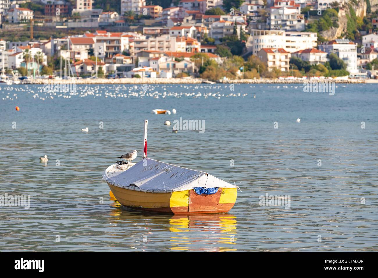 Croatian fishing boat hi-res stock photography and images - Alamy