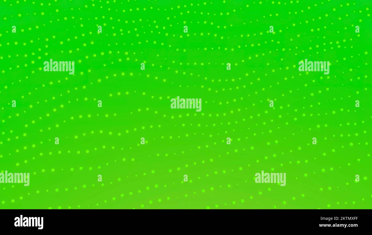 Abstract animation with slowly rippling surface of particles. Design ...