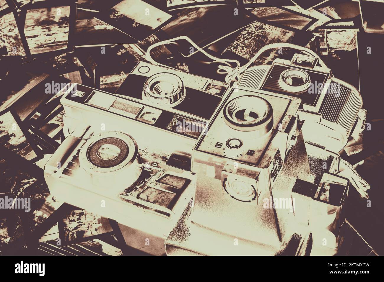 Analogue processes hi-res stock photography and images - Alamy