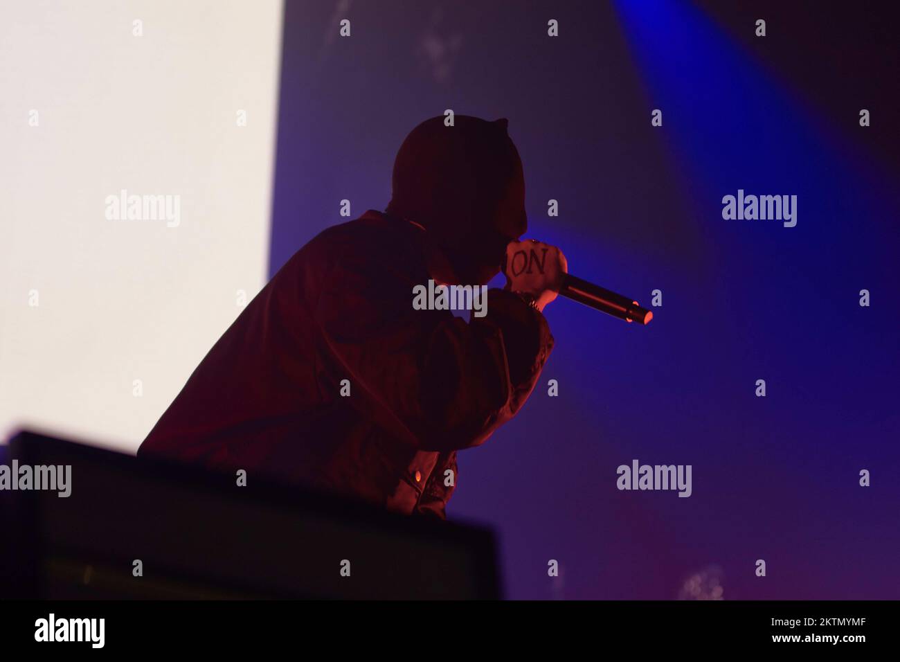 Luche on stage during the Italian singer Music Concert Luche - DVLA ...