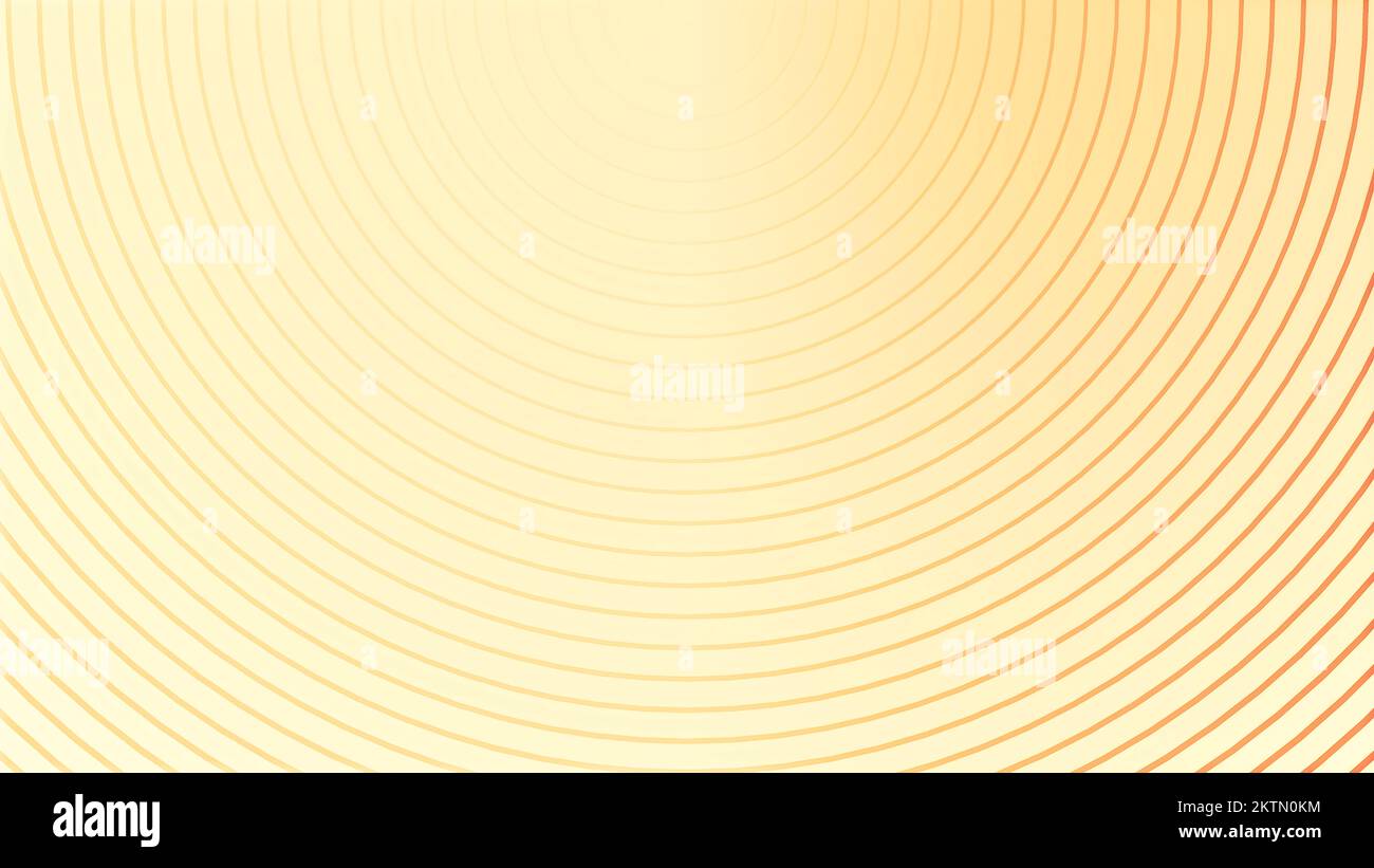 Abstract background with gradient moving line in round shape. Motion ...