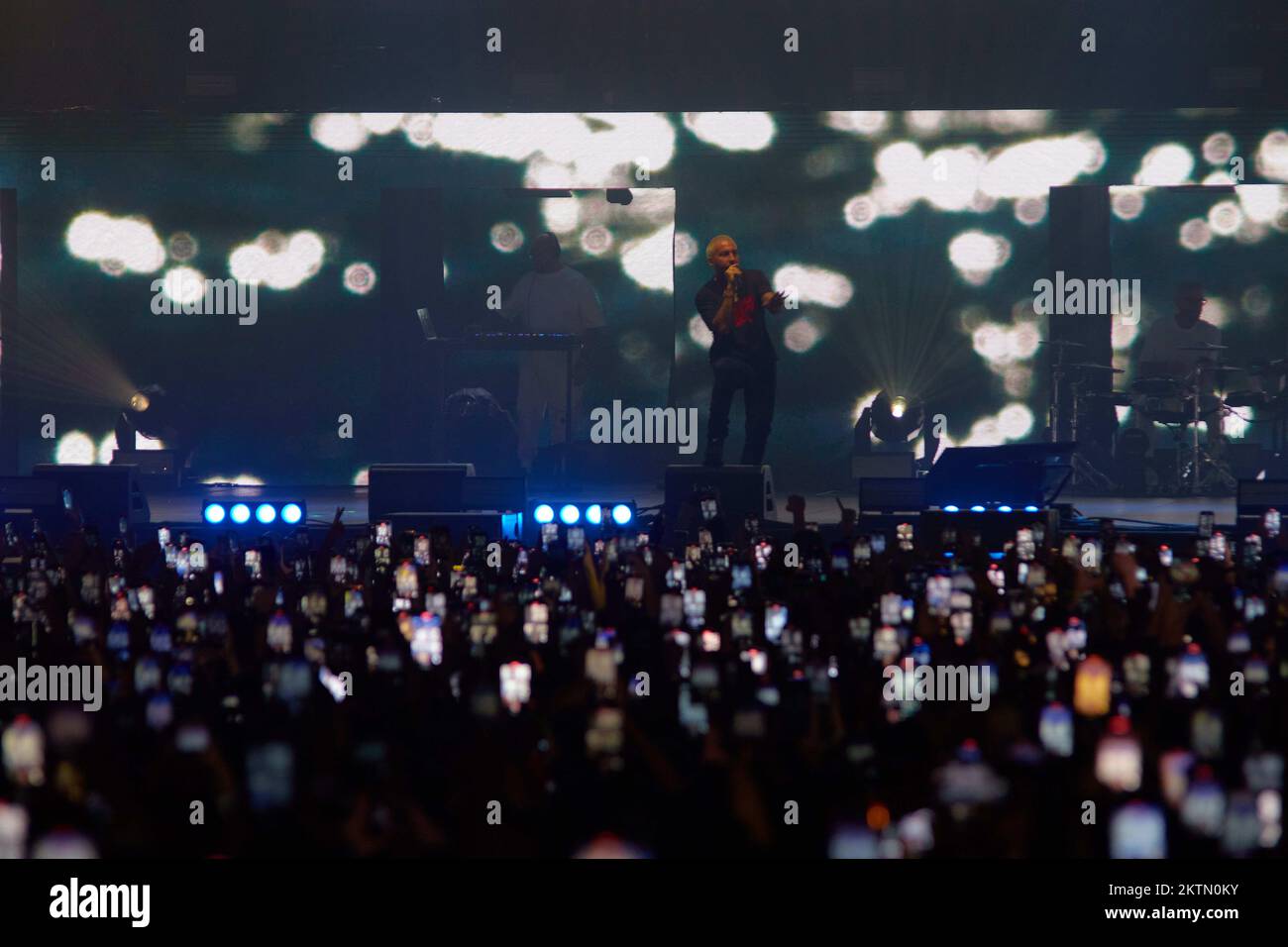 Luche on stage during the Italian singer Music Concert Luche - DVLA ...