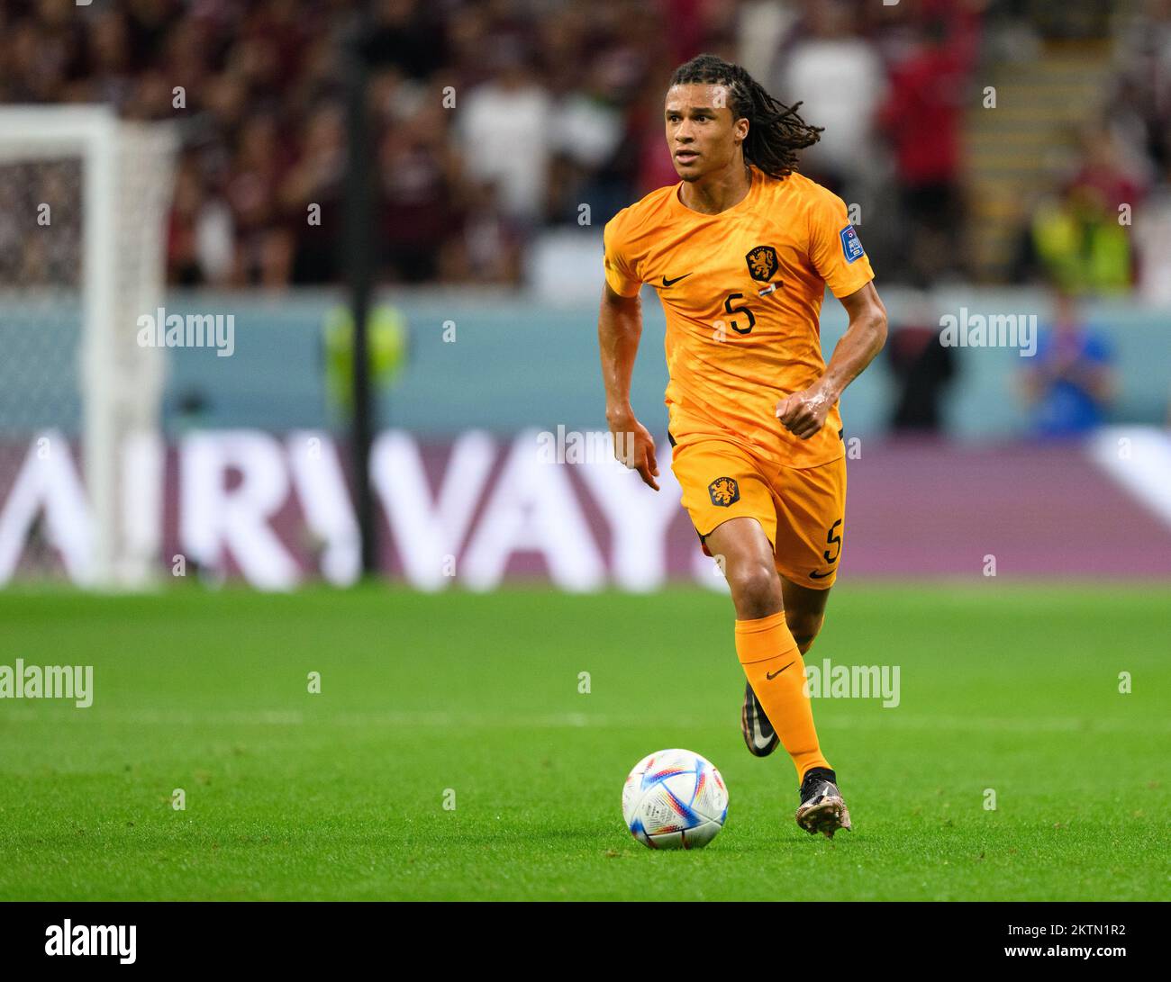 Al Khor, Qatar. 29th Nov, 2022. Soccer: World Cup, Netherlands - Qatar ...