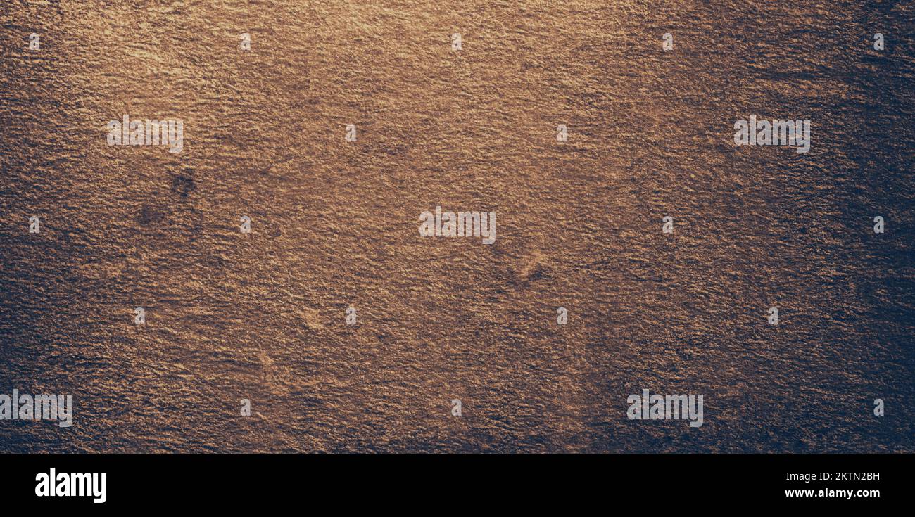 Abstract industrial rusty metal background, banner - in the form of a ...