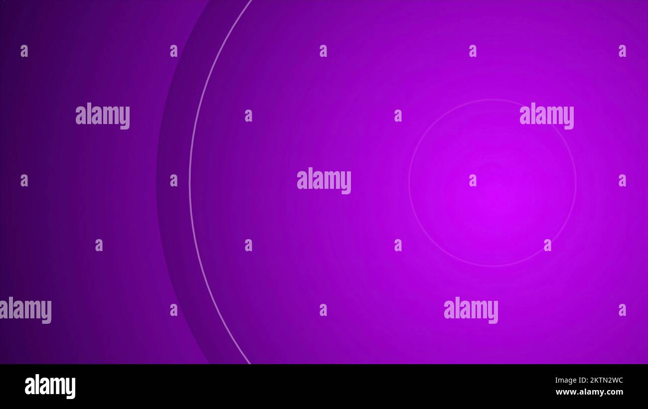 Background with pulsating waves of circles. Motion. Simple animation ...