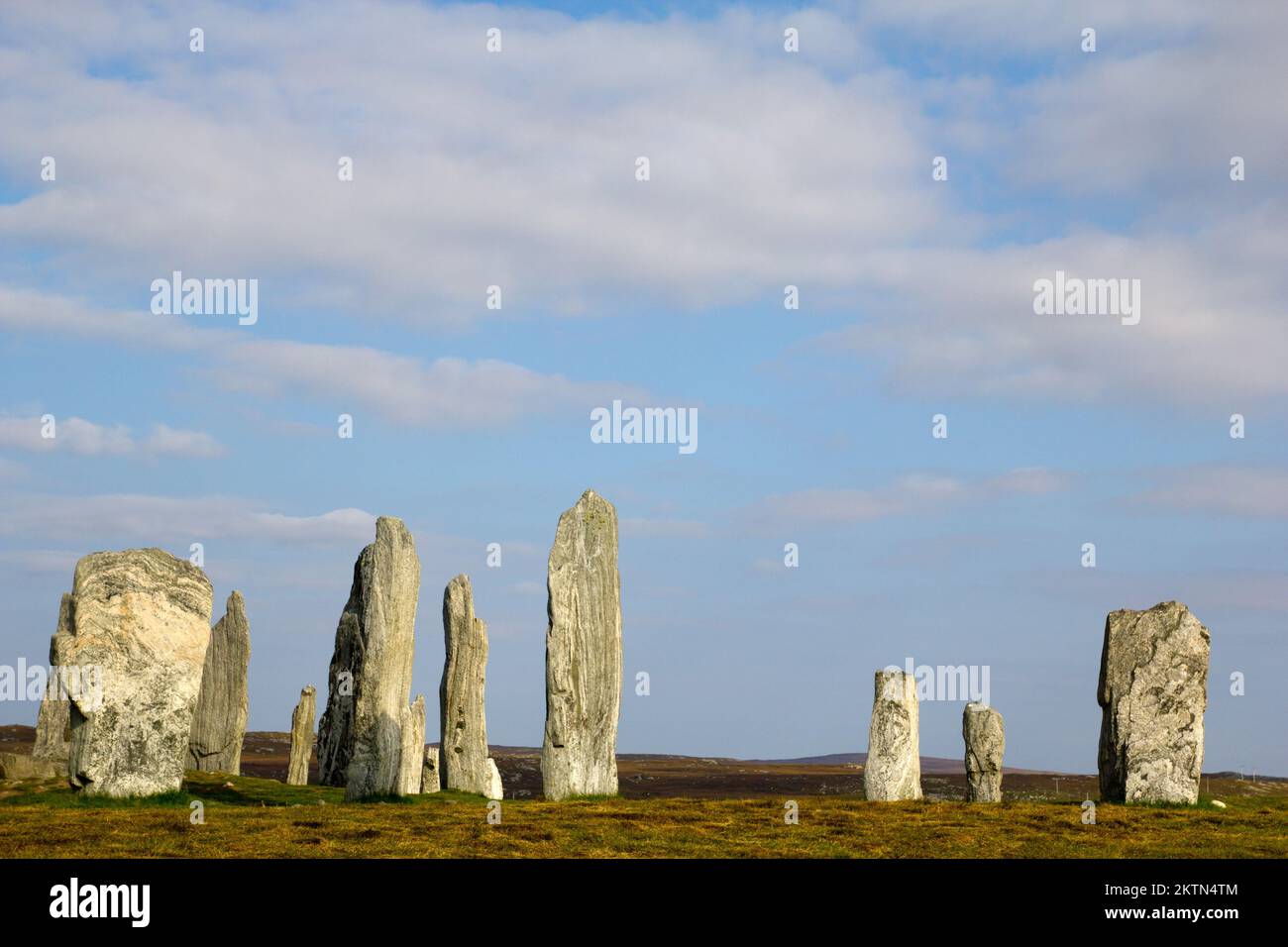 Stone Circle, Callanish, Isle of Lewis Scotland Stock Photo - Alamy