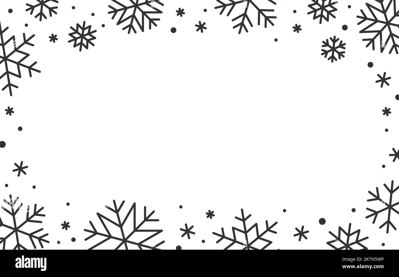 Winter Border Clipart Free