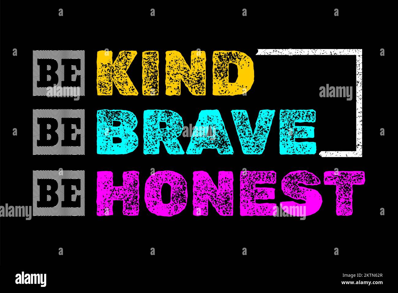 Vector image of a design containing a motivational, inspirational or ...