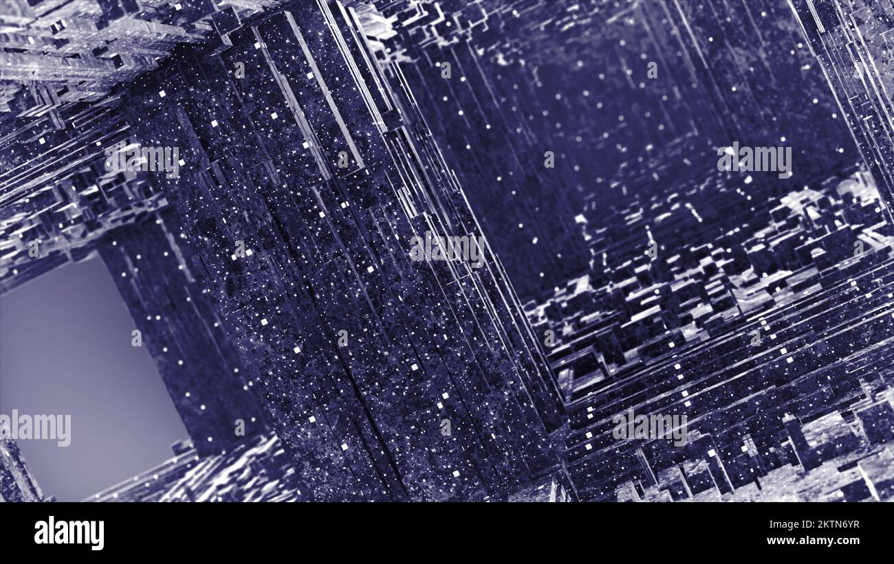 Virtual 3d maze. Motion. Movement in 3D maze with traps. Maze with ...