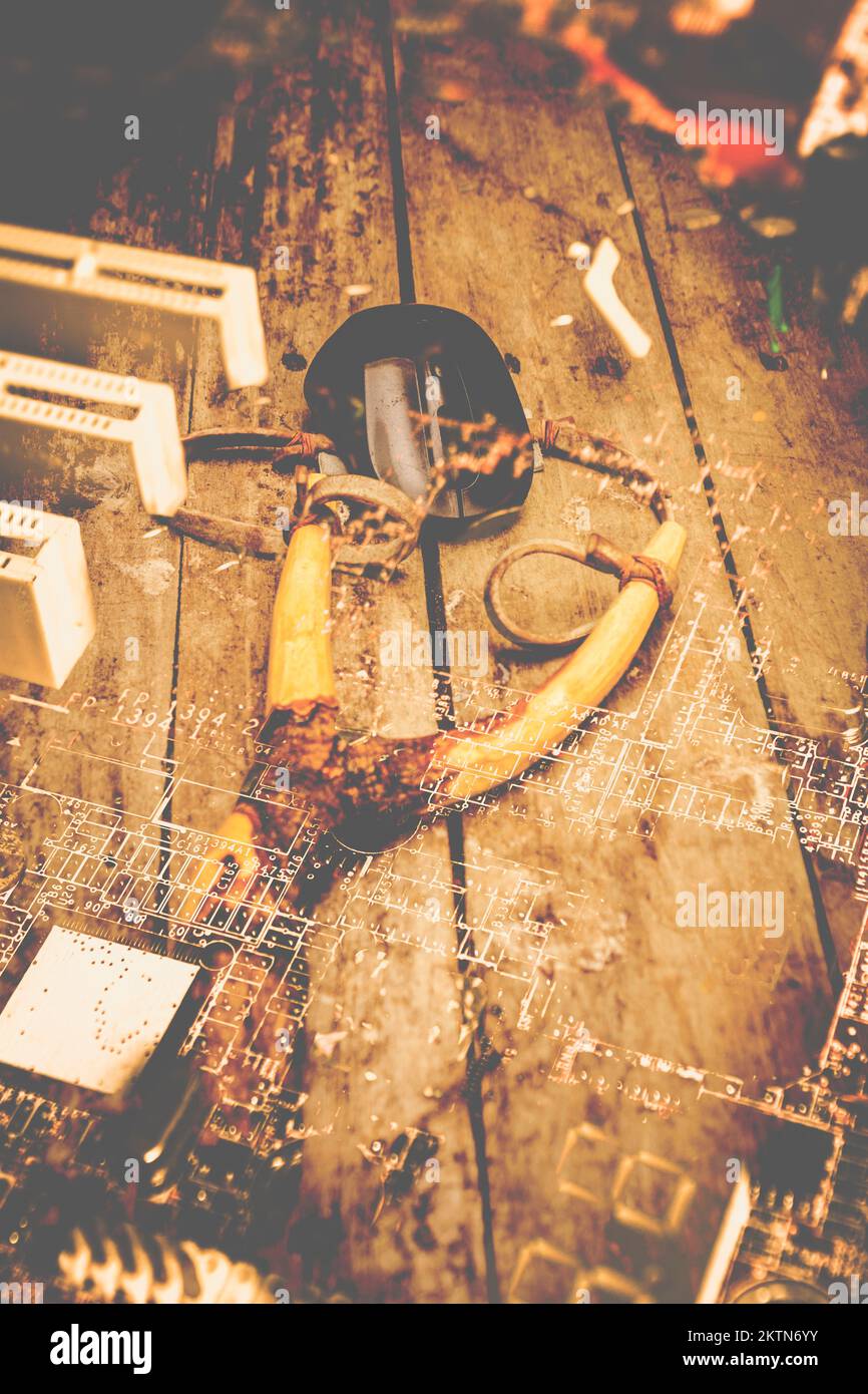 Slingshot board hi-res stock photography and images - Alamy