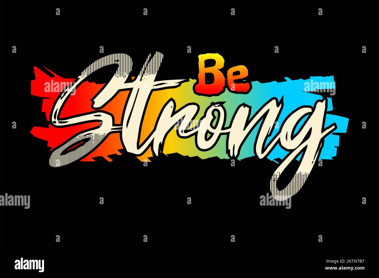 Vector image of a design containing a motivational, inspirational or ...