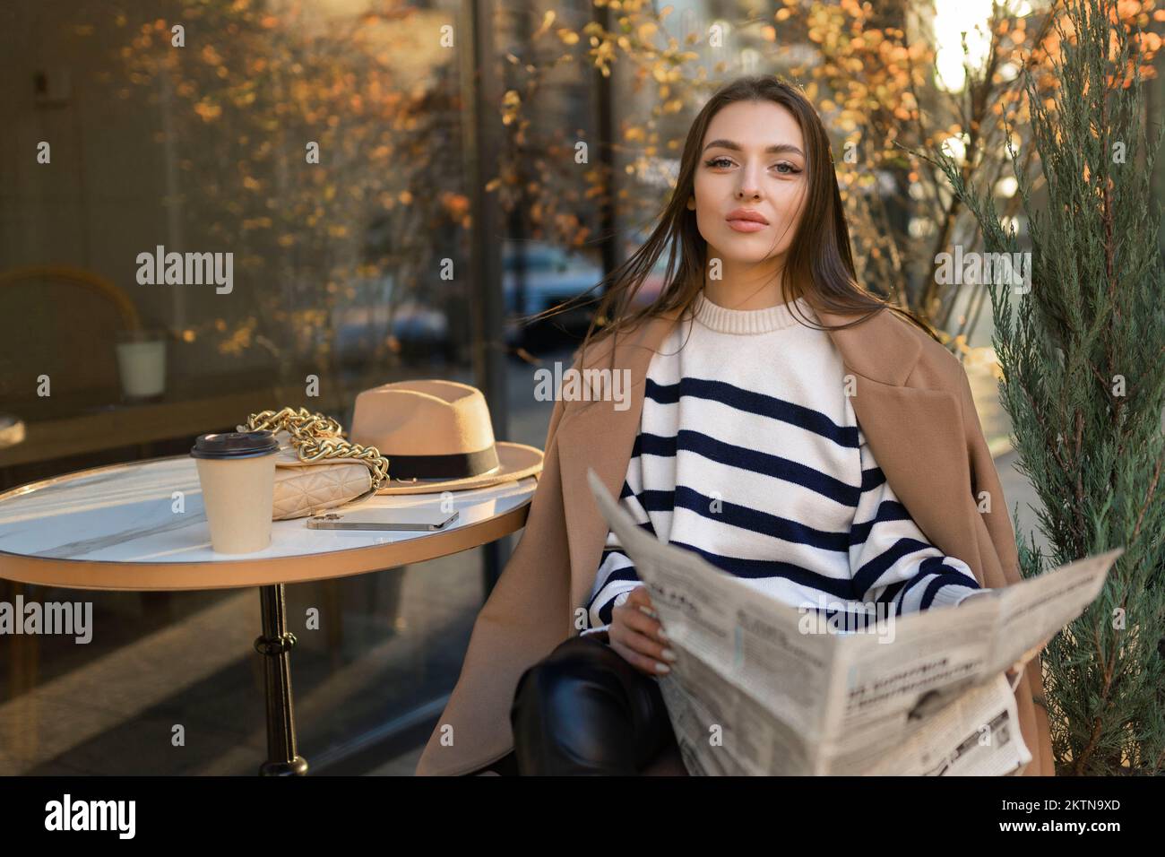 Newspaper model hi-res stock photography and images - Alamy
