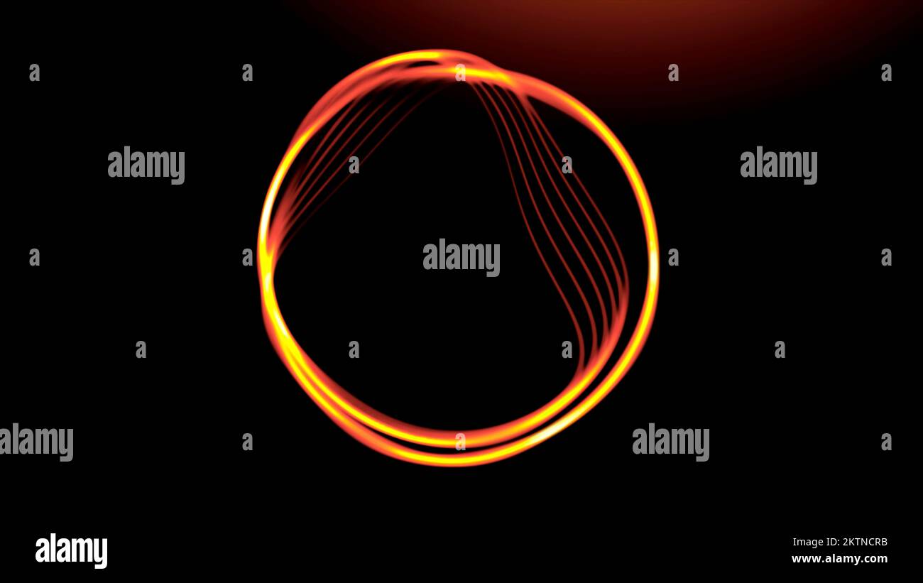 3d pulse digital visual animation hi-res stock photography and images ...