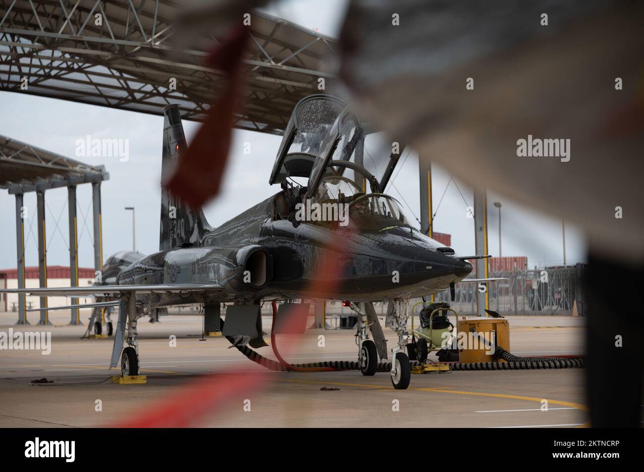 2nd Lt. Savannah Raskey, a 25th Flying Training Squadron student pilot ...