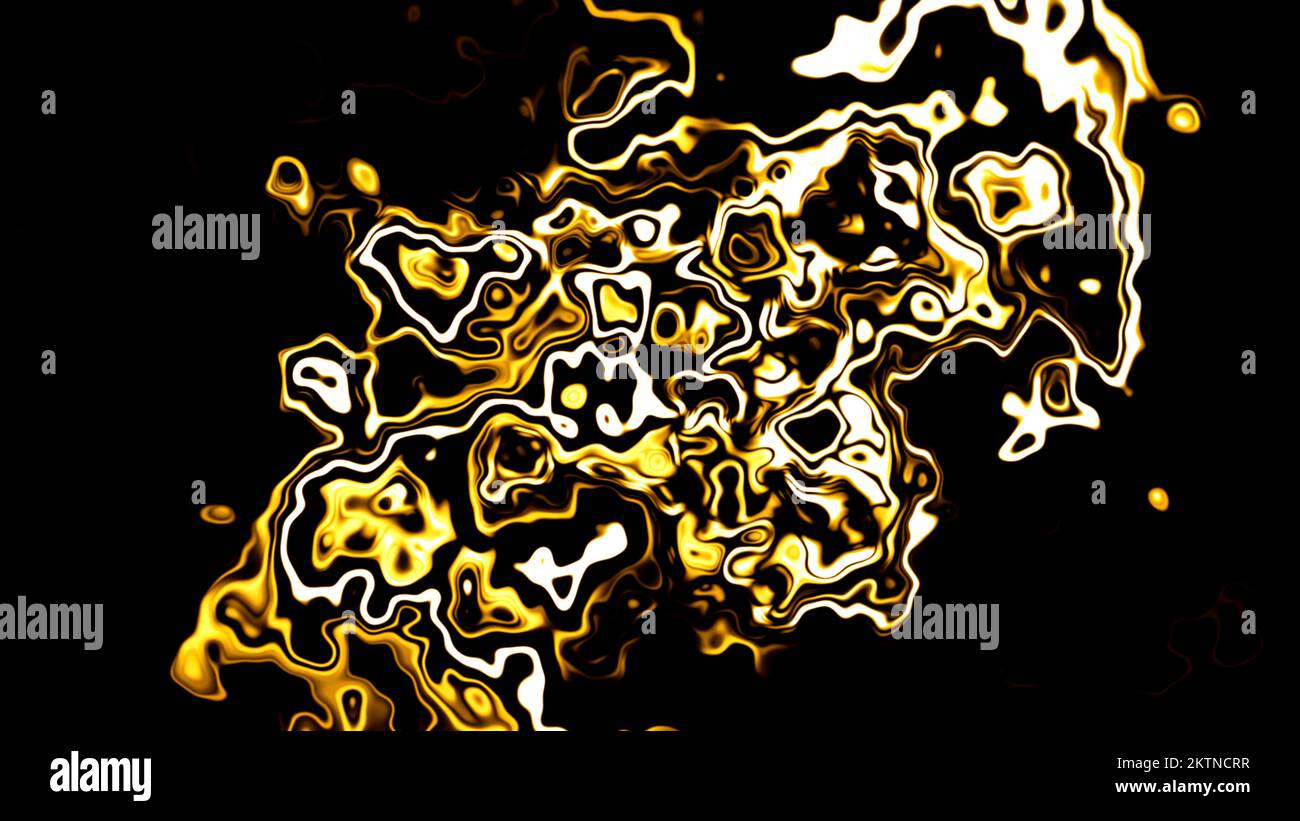Beautifully shimmering background with plasma liquid. Motion. Beautiful ...