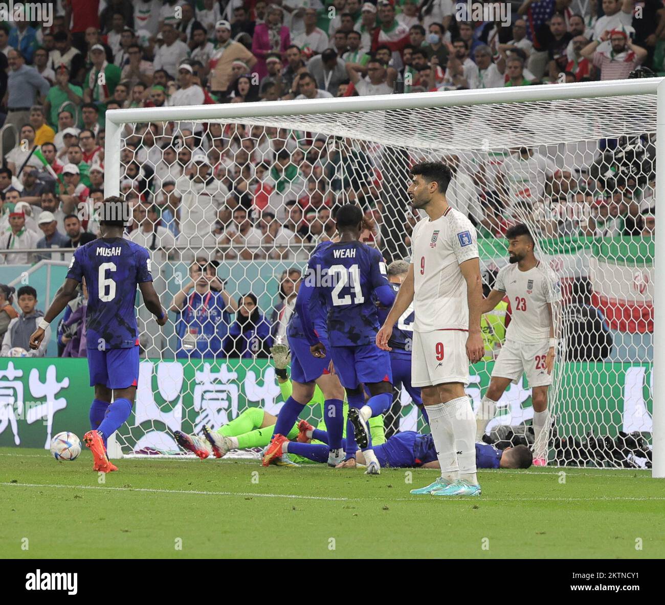 Qatar, New Delhi, Doha. 29th Nov, 2022. Football World Cup 2022: Qatar ...