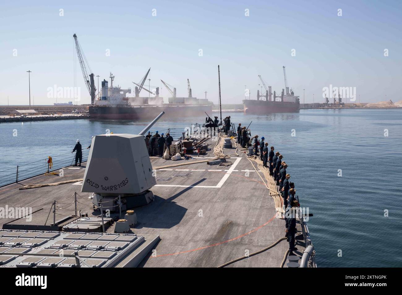 221124-N-EH998-1024 ARABIAN GULF (Nov. 24, 2022) Guided-missile ...