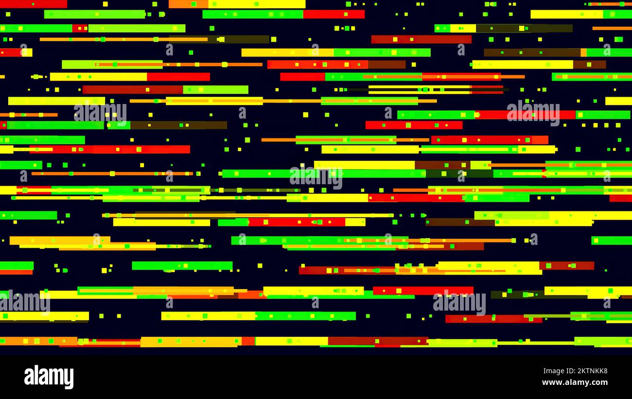 Abstract colorful stripes move horizontally. Motion. Colorful stripes ...