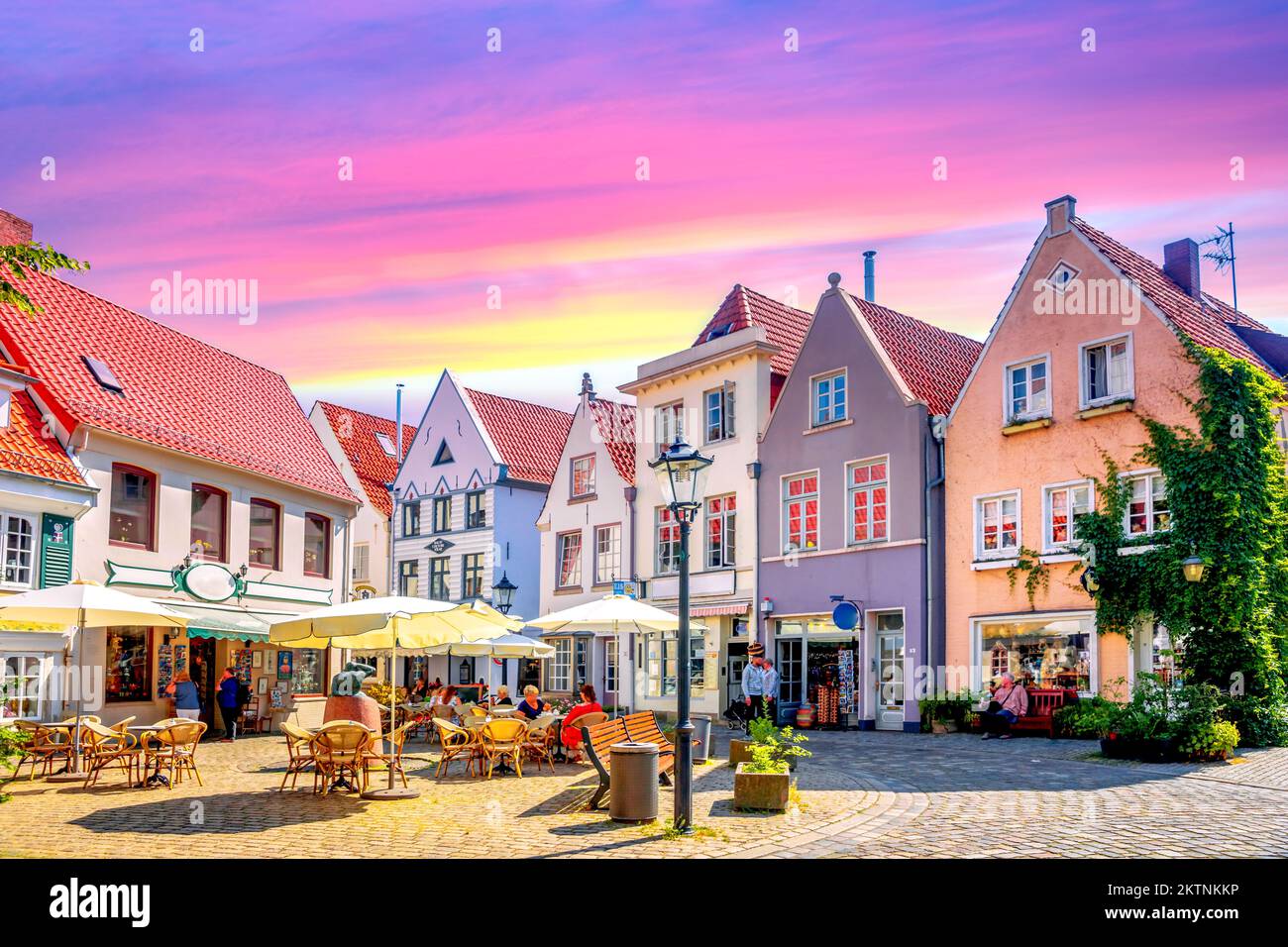 Schnorrviertel, Bremen, Germany Stock Photo - Alamy