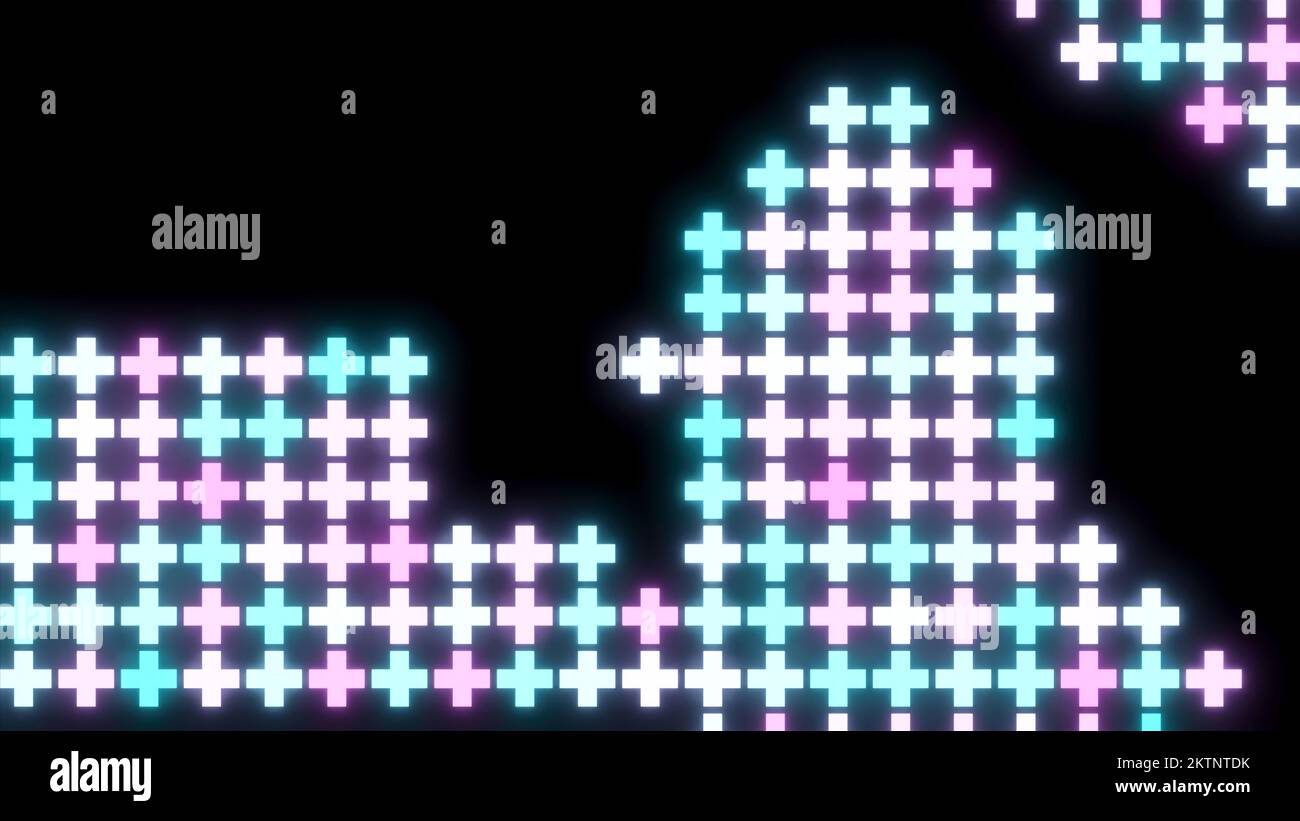 Background mosaic symbols moving hi-res stock photography and images ...