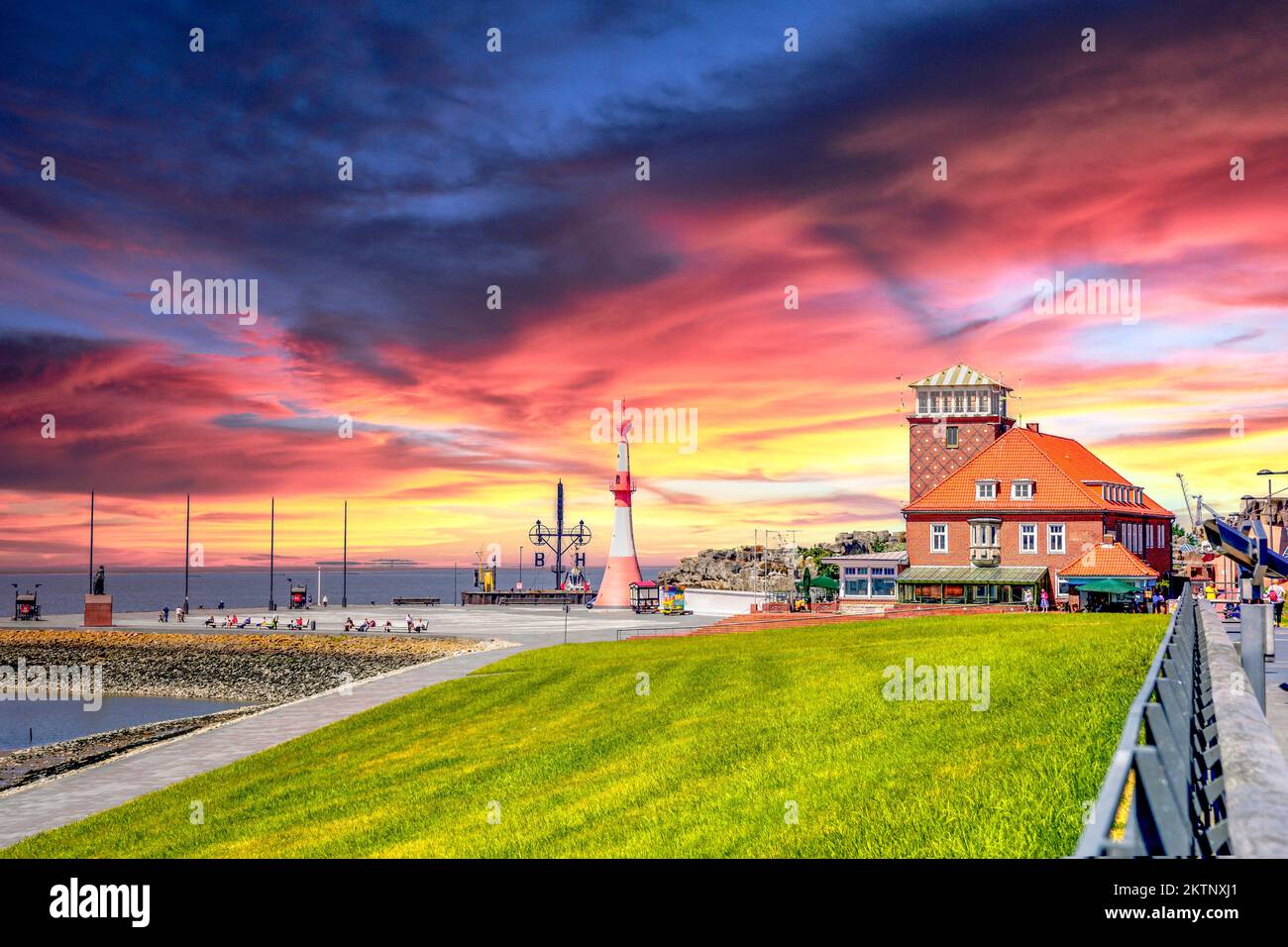 Marian of Bremerhaven, Germany Stock Photo - Alamy